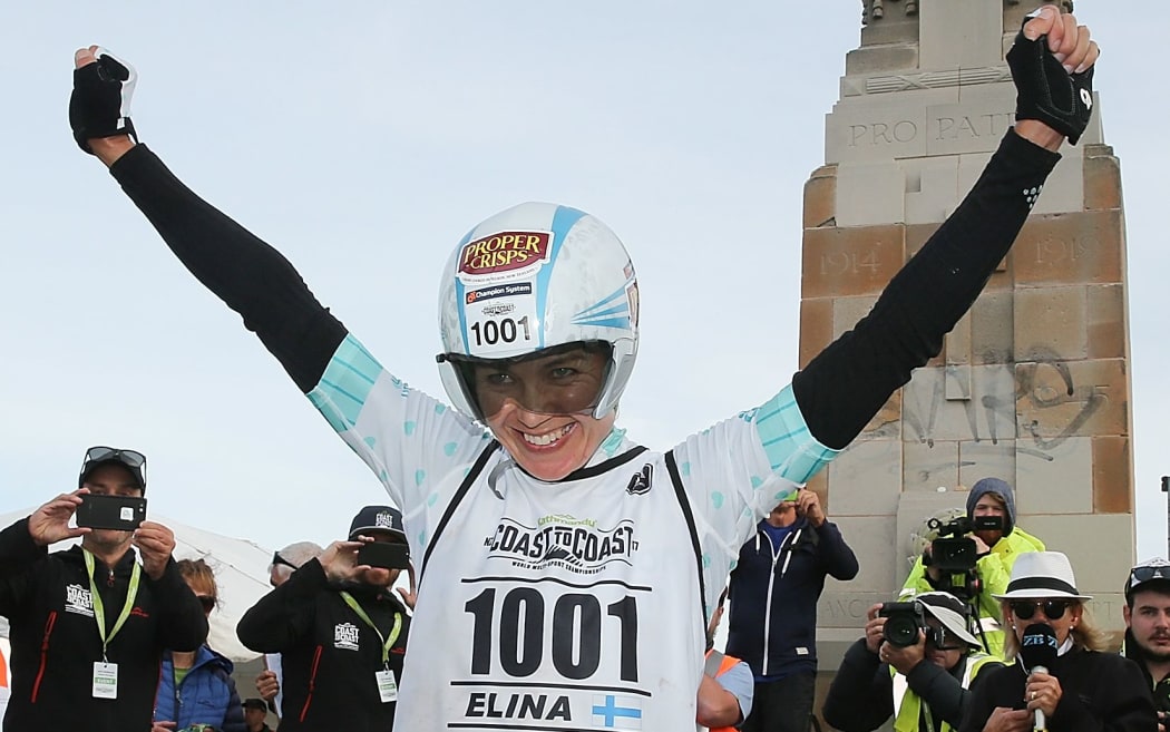 History beckons for multiple Coast to Coast champion Elina Ussher | RNZ ...