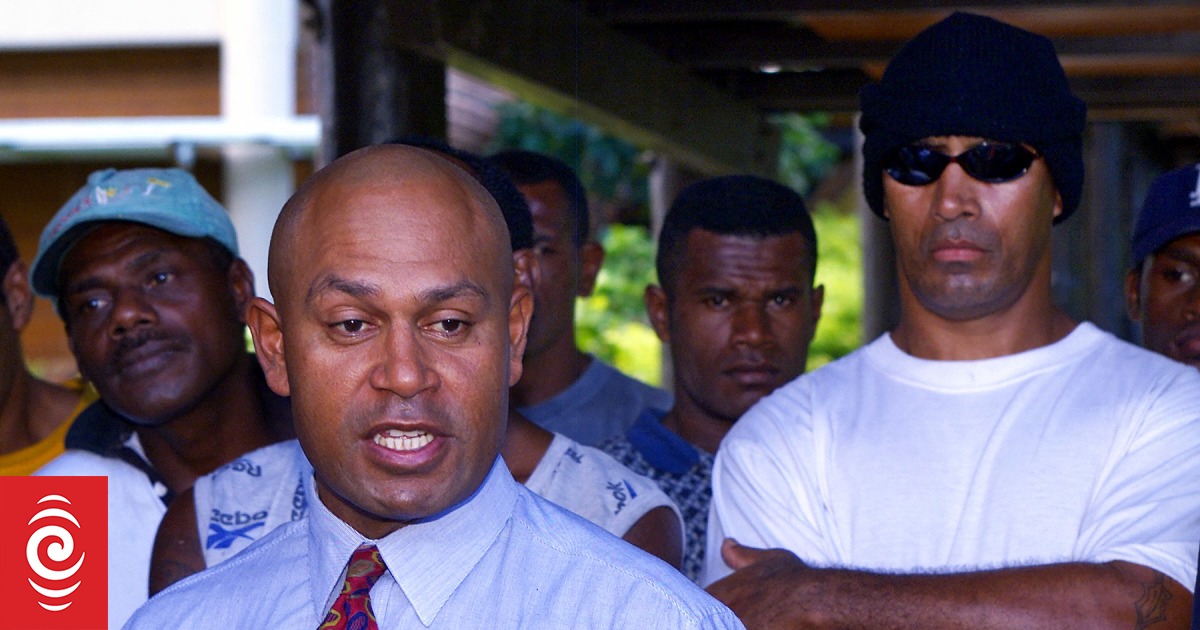 A first-hand account of George Speight's 2000 coup in Fiji | RNZ News