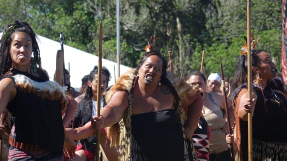 Battle of Ruapekapeka commemorations | A Gallery from News | RNZ