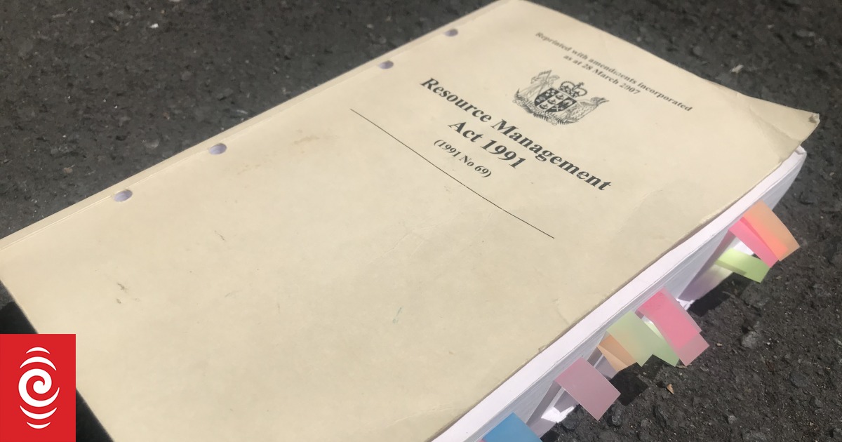 The RMA is dead, long live the RMA: why NZ's resource laws won't change ...