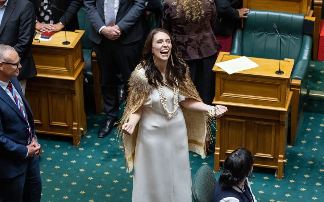 Jacinda Ardern: Text and Photos - full valedictory | RNZ