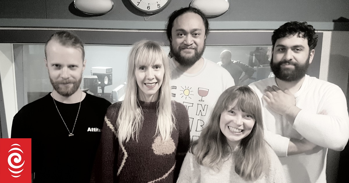 Live session: Dawn Diver | RNZ