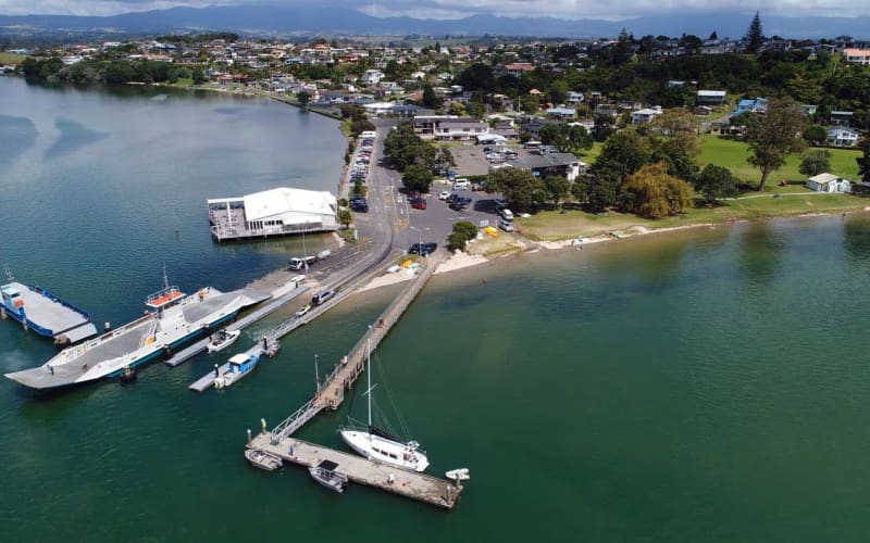$404 for a ticket? Tauranga ferry plans shelved over 'scary' cost | RNZ