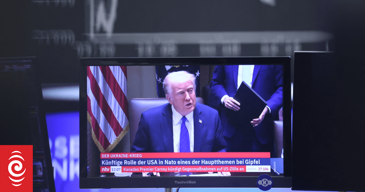 From TACO to FAFO, investors love parodies of Trump acronyms | RNZ News