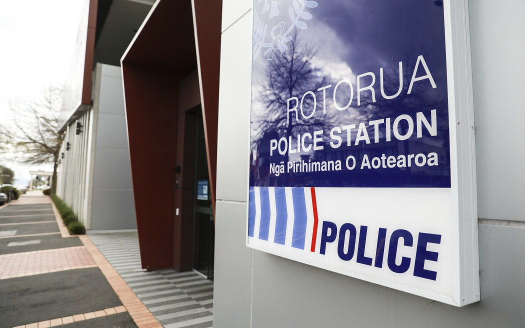 Four people charged after ram raid, robbery in Rotorua and Taupō | RNZ News