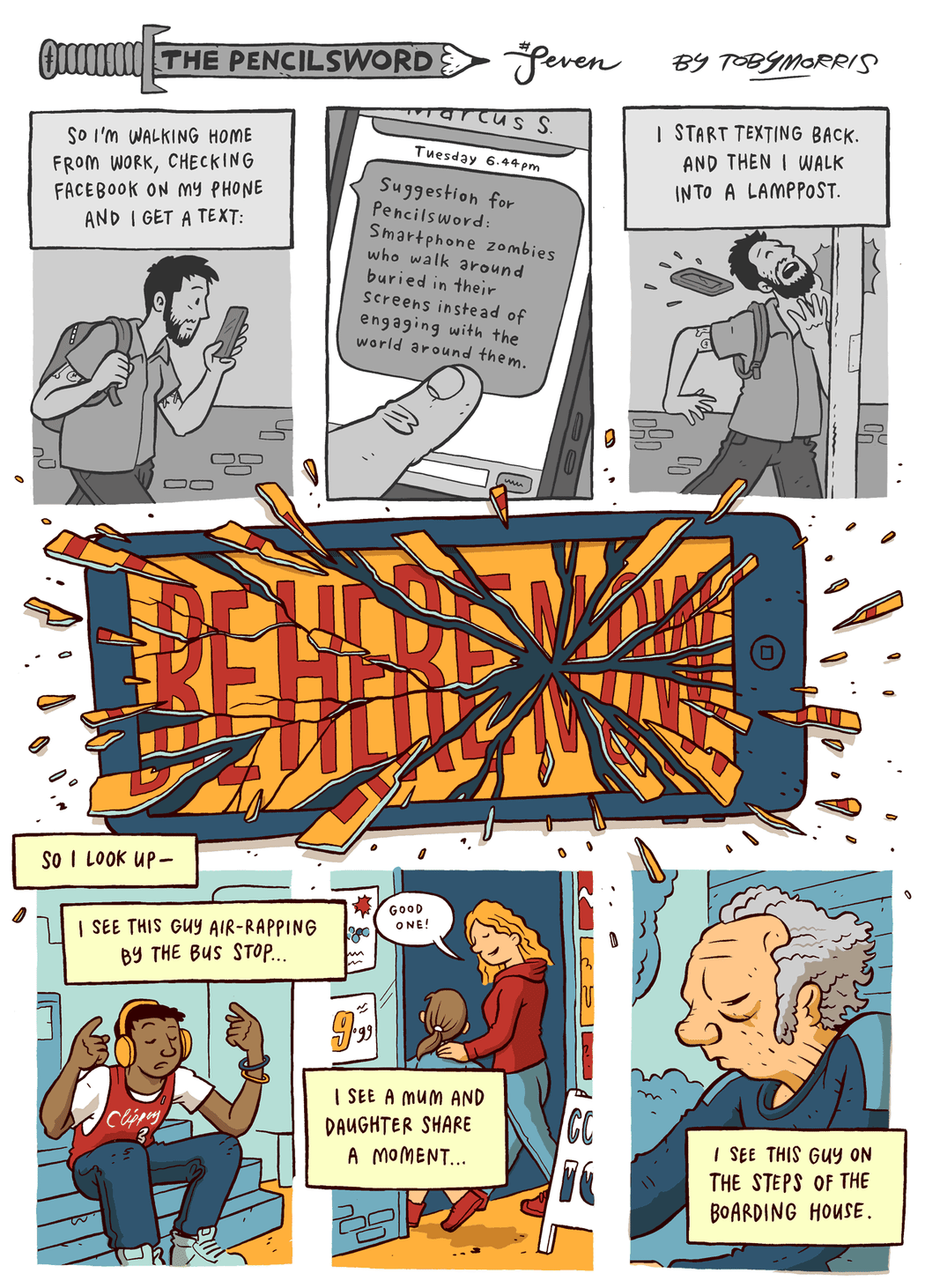 The Pencilsword: Be here now | RNZ News