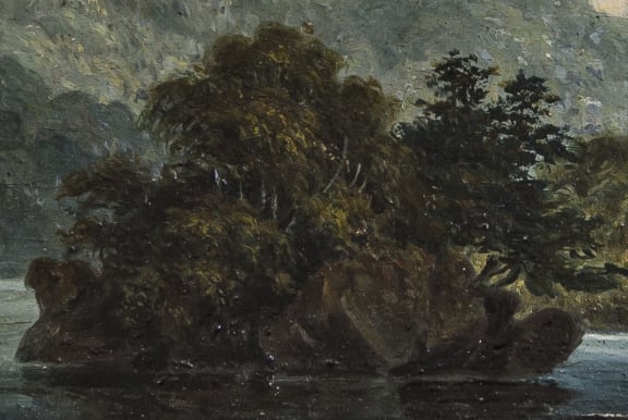 William Hodges and Dusky Bay | A Gallery from Saturday Morning | RNZ ...