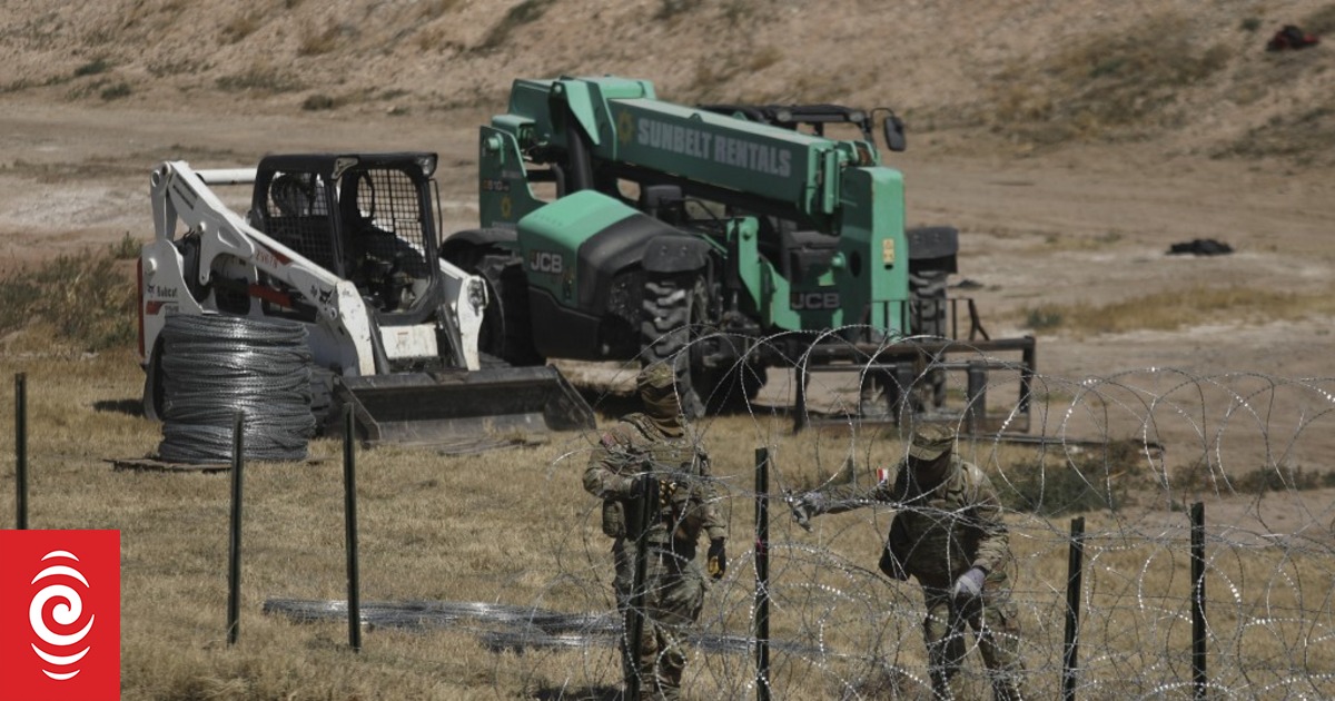 Two migrants suffocate to death aboard Texas train, 10 hospitalized ...
