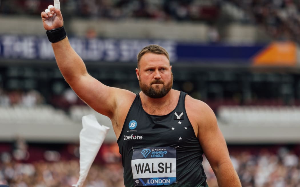 Walsh heaves biggest throw in four years | RNZ News