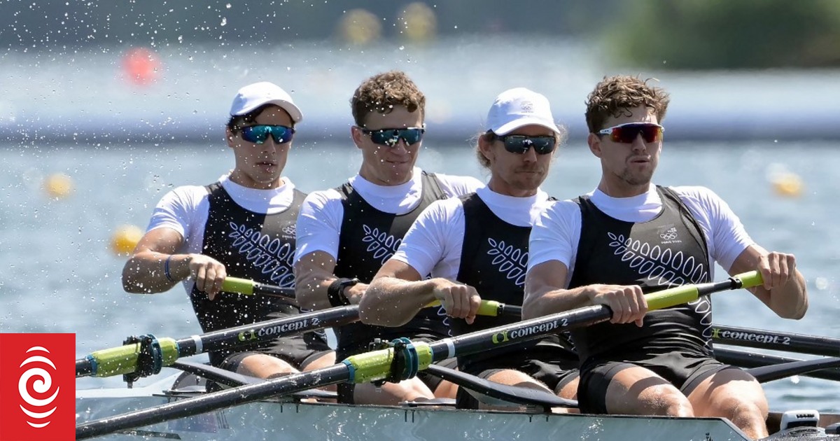 Olympics 2024: NZ's medal chances looking bright as rowers shine in ...