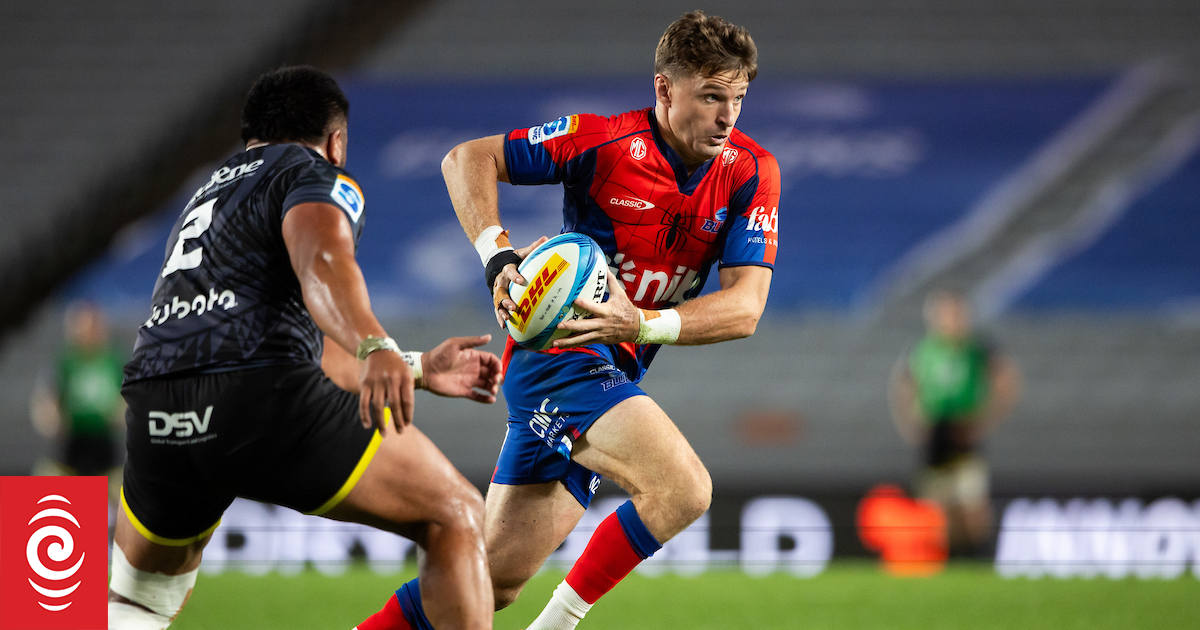 Super Rugby Pacific: The difference a Barrett can make | RNZ News