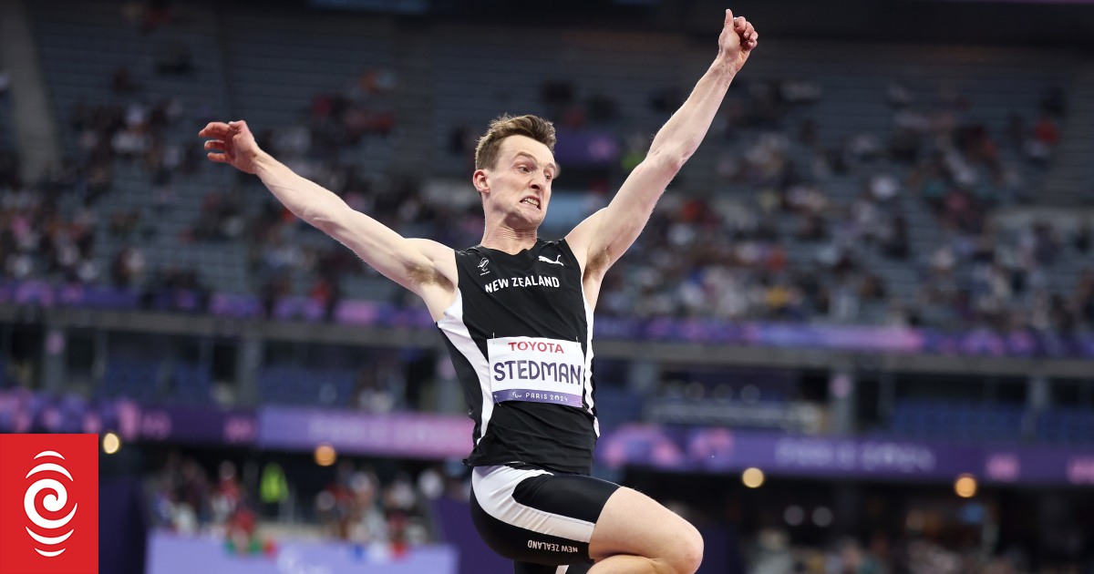Paralympics 2024: NZ's William Stedman finishes just shy of a medal ...