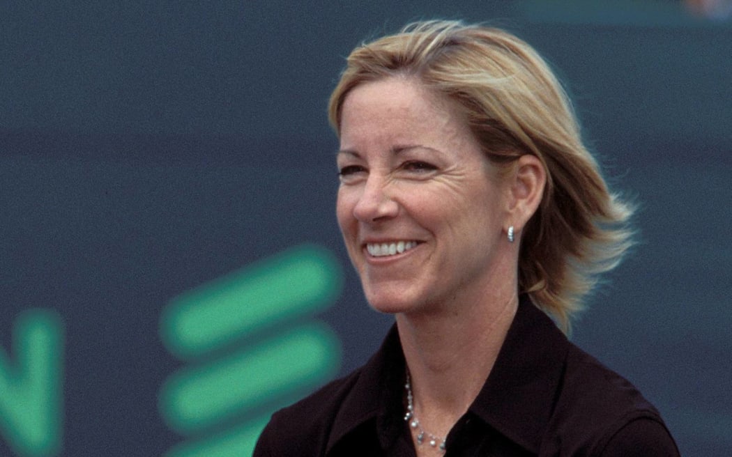 Tennis legend Chris Evert begins second cancer battle | RNZ News