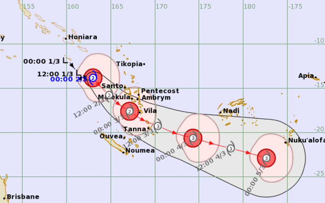 Vanuatu PM Kalsakau says Cyclone Judy 'impacts are widespread' | RNZ News
