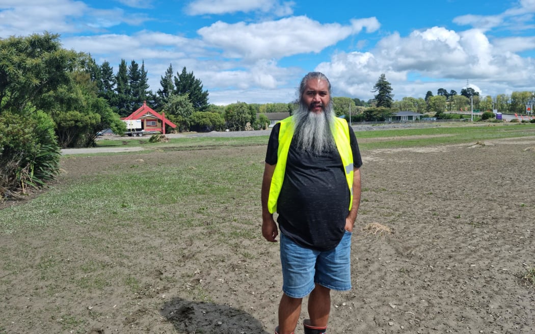 Flooded cemetery exposes graves, bones in Hawke's Bay town Omahu | RNZ News