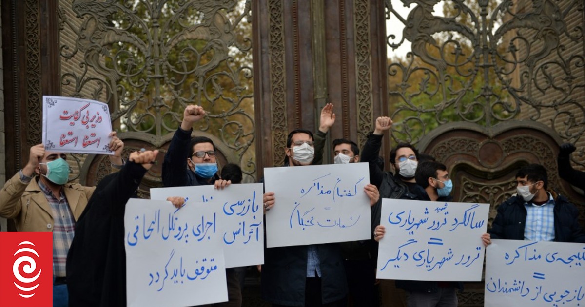 Middle East correspondent Sebastian Usher | RNZ