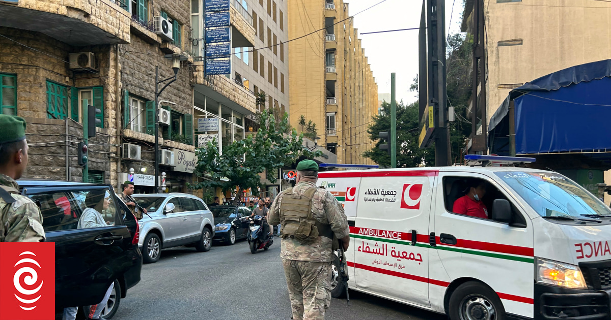 How and why pagers exploded across Lebanon | RNZ News