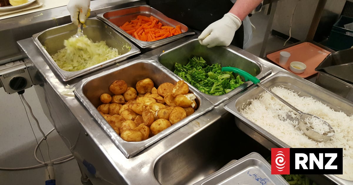 Dunedin Hospital food being monitored | RNZ