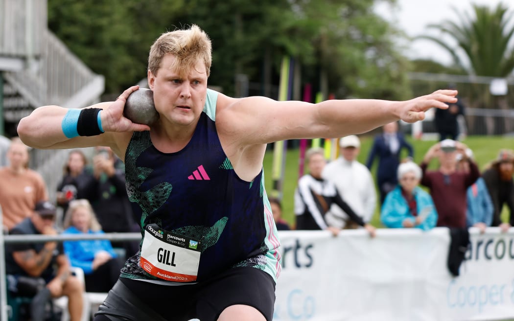 Gill pips Walsh in national championships showdown | RNZ News