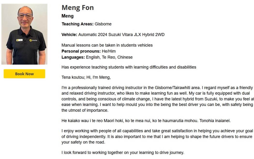 Ex-Race Relations Commissioner Meng Foon becomes AA driving instructor ...