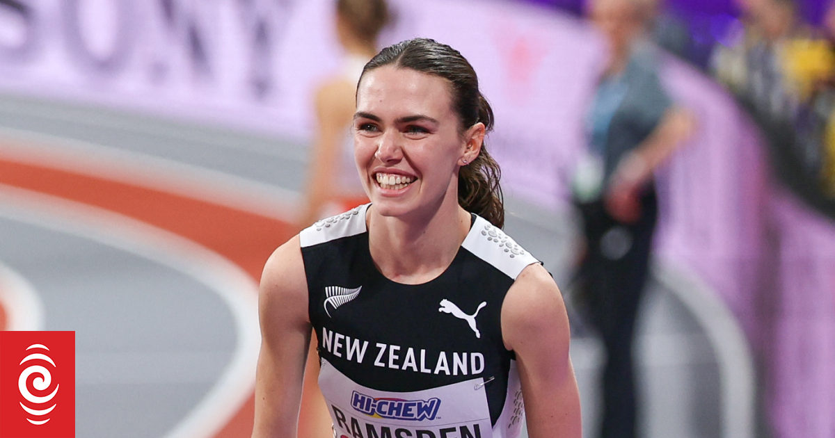 Athletics: Maia Ramsden runs scorching national mile record | RNZ News