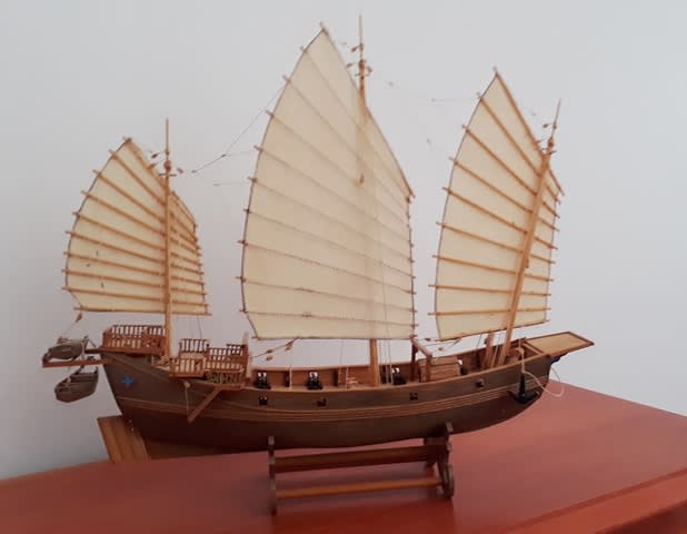 Thomas Stazyk: Model Ships | A Gallery from Nights | RNZ National