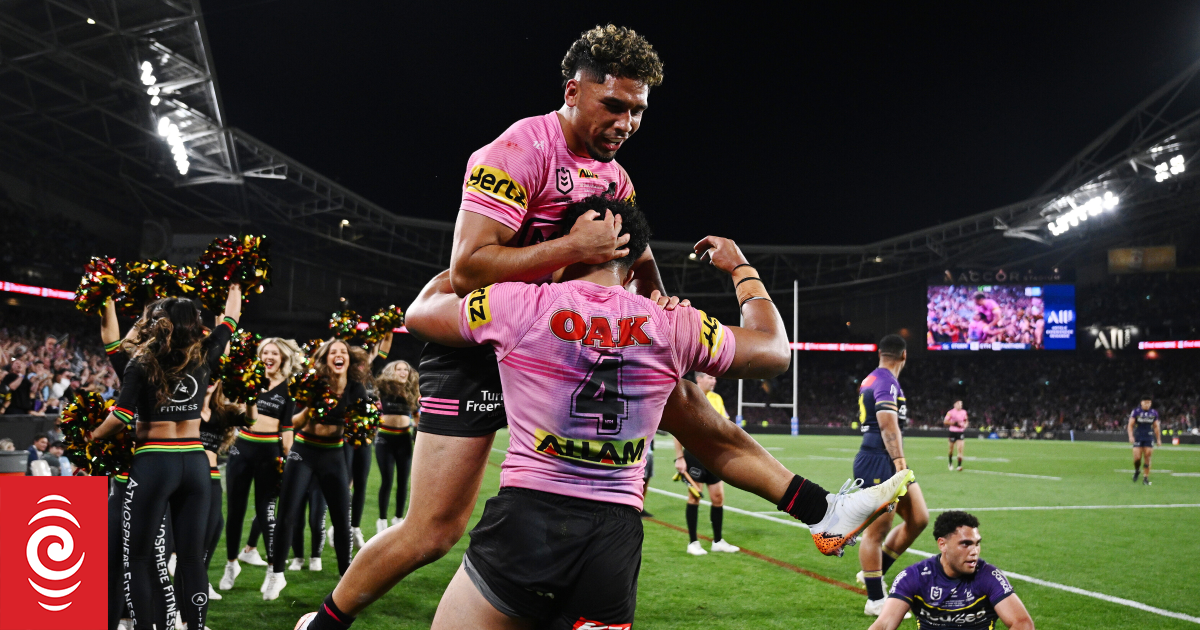 Penrith Panthers make it four NRL grand final wins in a row | RNZ News