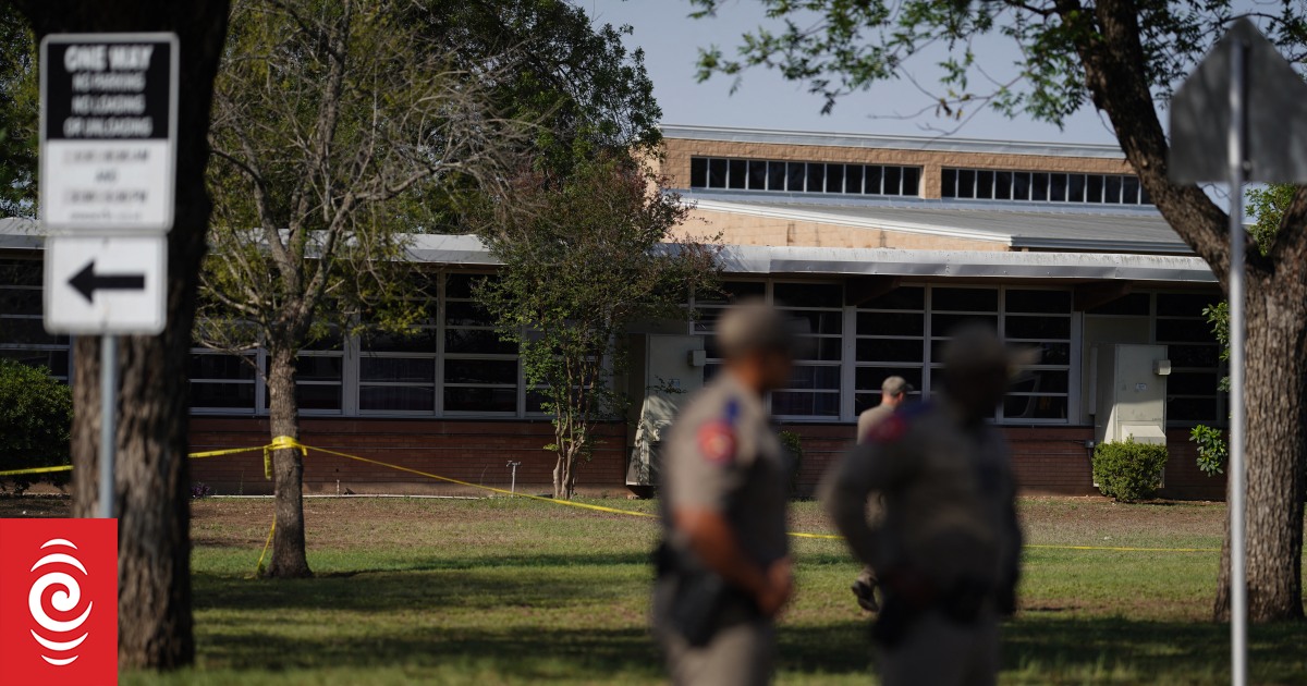 Texas school massacre: Children and teachers killed were barricaded in ...