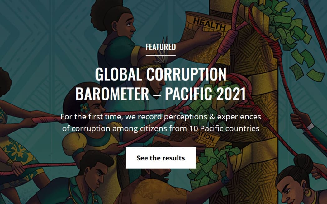 New survey reveals rampant levels of corruption in the Pacific | RNZ News
