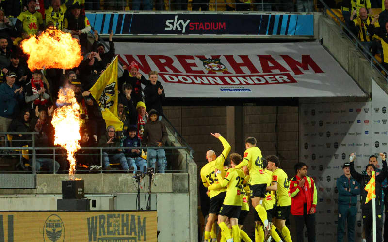 Football live updates: Wellington Phoenix v Wrexham AFC | RNZ