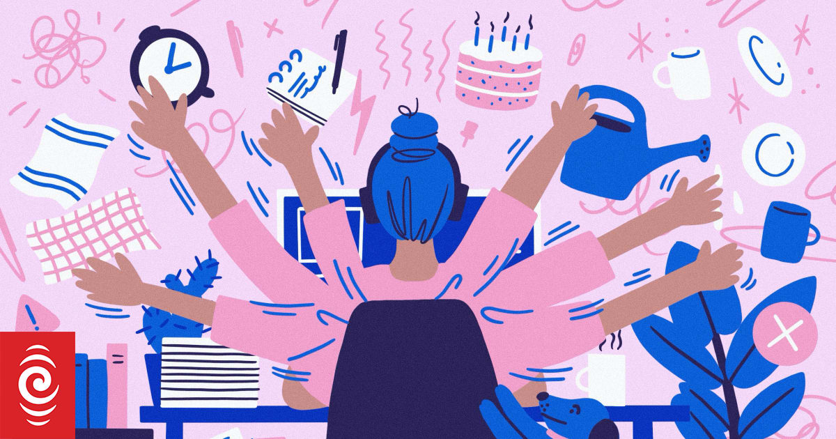 Are you getting lumped with ‘invisible’ tasks at work? | RNZ