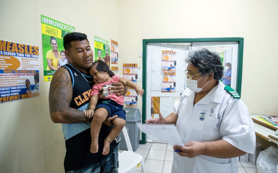 Samoa to make measles vaccination compulsory | RNZ News