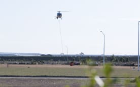 Rolleston fire | A Gallery from News | RNZ