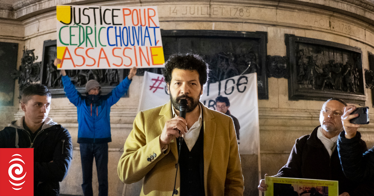 French delivery driver's suffocation death prompts investigation into ...