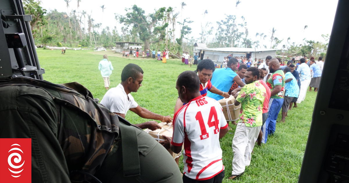 NZ and Fiji defence force chiefs meet in Suva | RNZ News