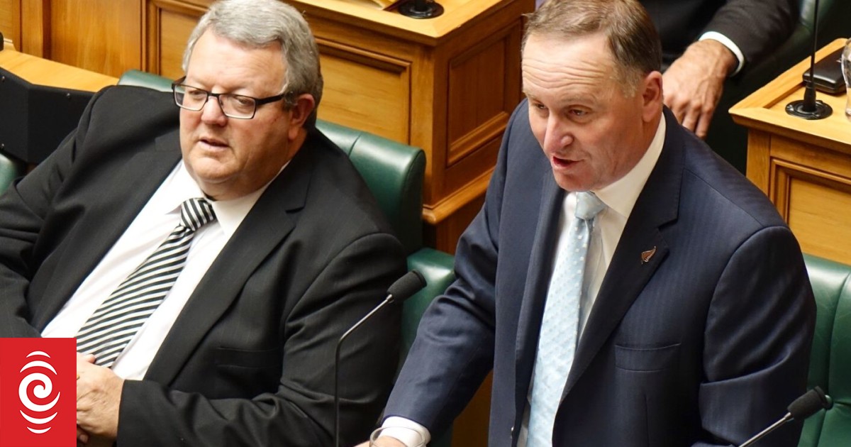 'A few problems with handshakes': John Key's farewell speech | RNZ News