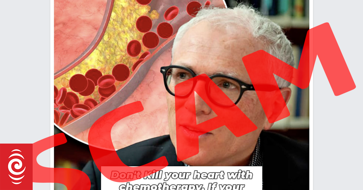 'This is hurting people': Michael Baker photos fraudulently used to ...