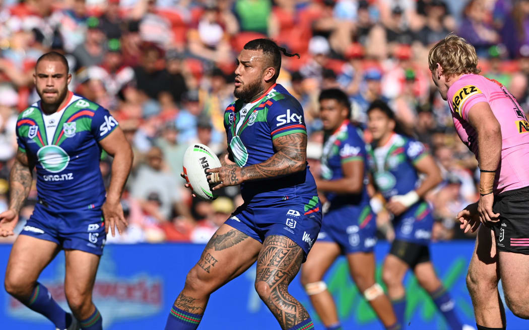 NRL: Addin Fonua-Blake stood down from Warriors in shock move | RNZ News