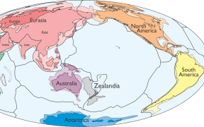 The latest maps of the world's eighth continent | RNZ News