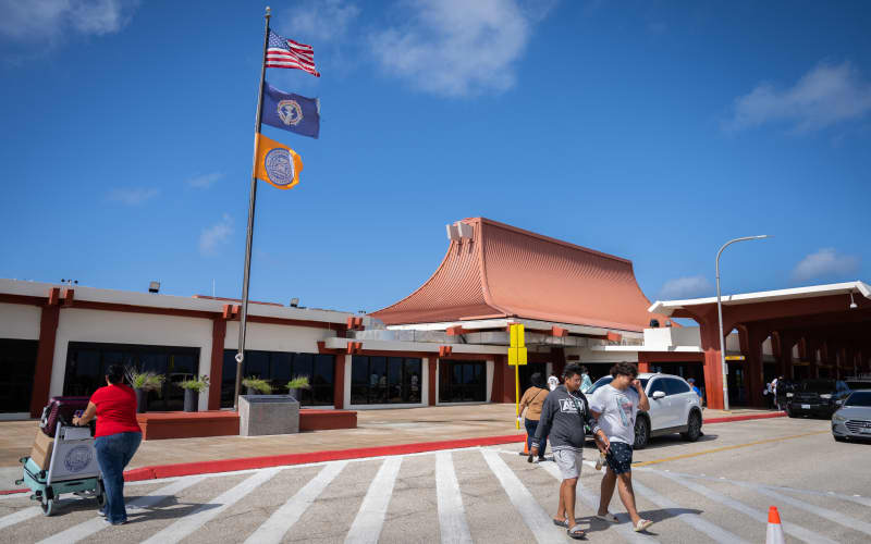 International flights return to Saipan after Super Typhoon Sinlaku | RNZ