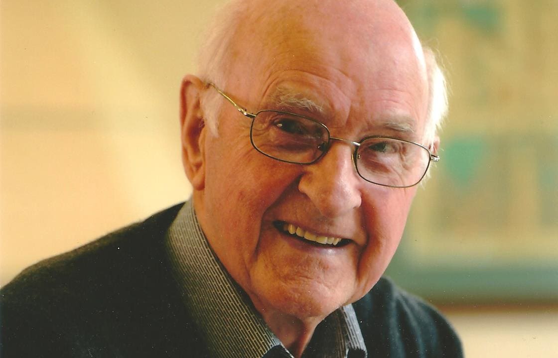 Sir Lloyd Geering at 100: ‘I find a lot of things to rejoice in' | RNZ