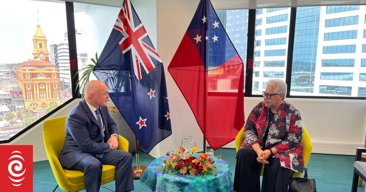 Samoa Prime Minister Fiame to undergo surgery | RNZ News