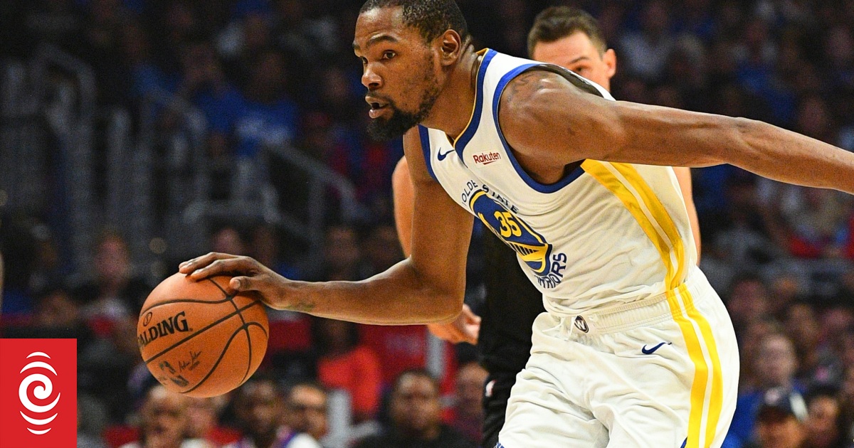 NBA star Durant signs 'lifetime deal' with sportswear giant | RNZ News