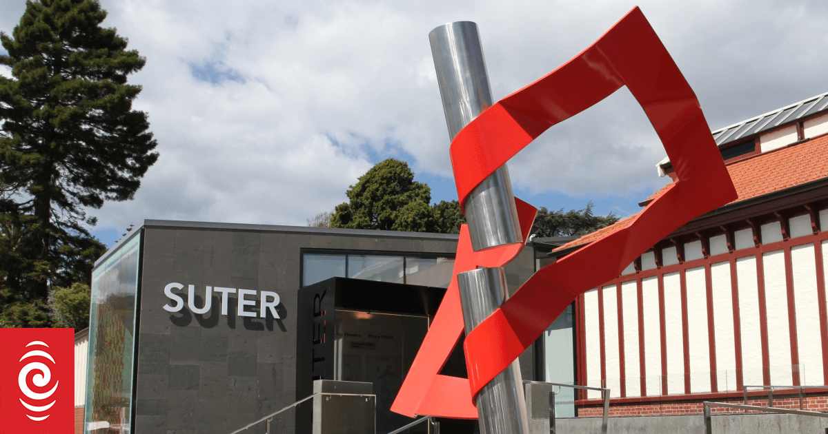 Cash shortfall threatens Nelson's 125-year-old Suter art gallery | RNZ News
