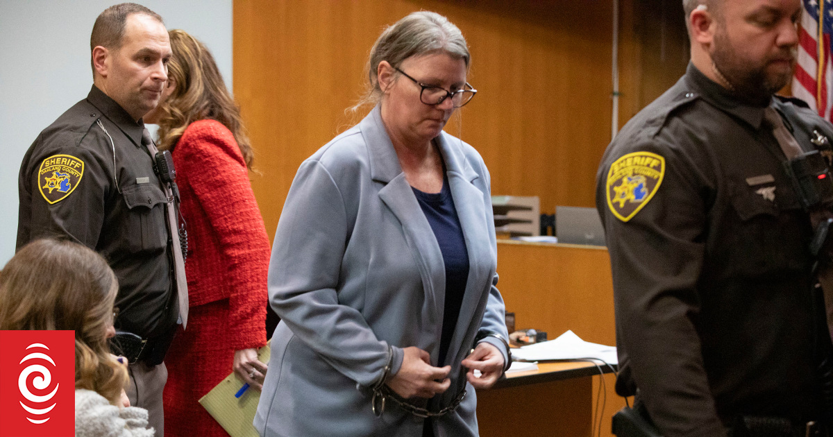 Michigan school shooter's mother convicted of manslaughter | RNZ News