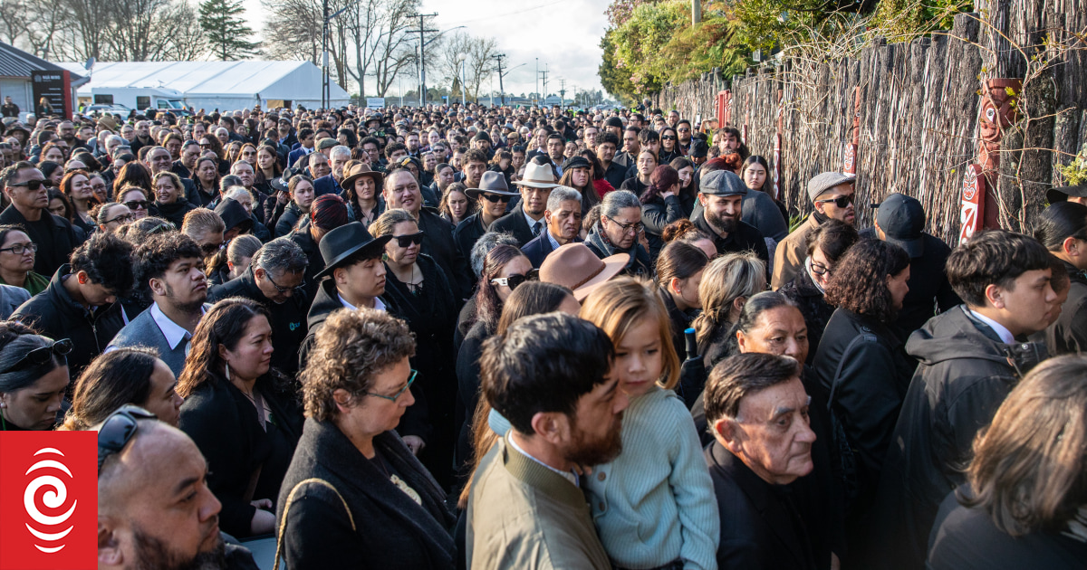 Māori King Kiingi Tuheitia's tangi: Iwi leaders to meet to discuss ...