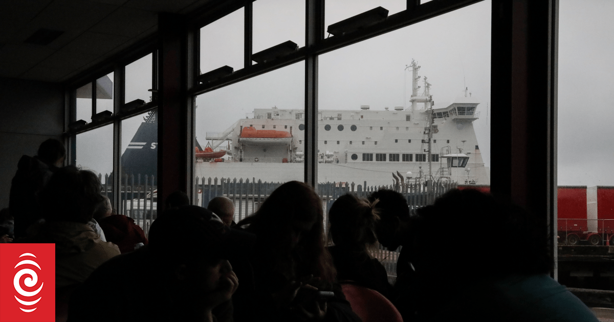 Cook Strait ferry passengers face more disruption as stormy weather ...