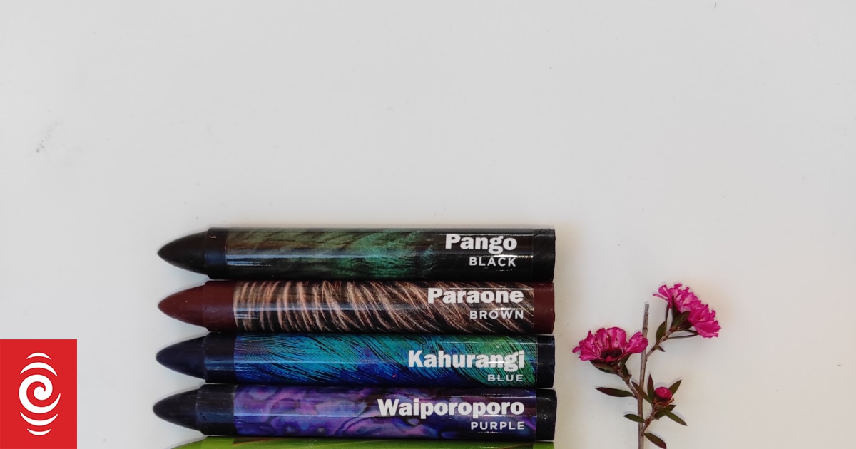 Made in NZ: Crayons! | RNZ