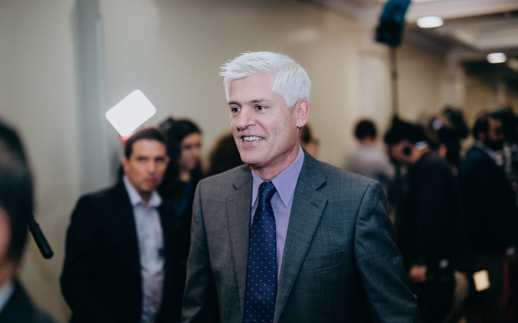 Tim Macindoe provisional winner of Hamilton East by-election | RNZ News