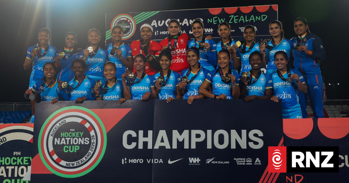 India beat New Zealand to lift the FIH Women’s Nations Cup | RNZ